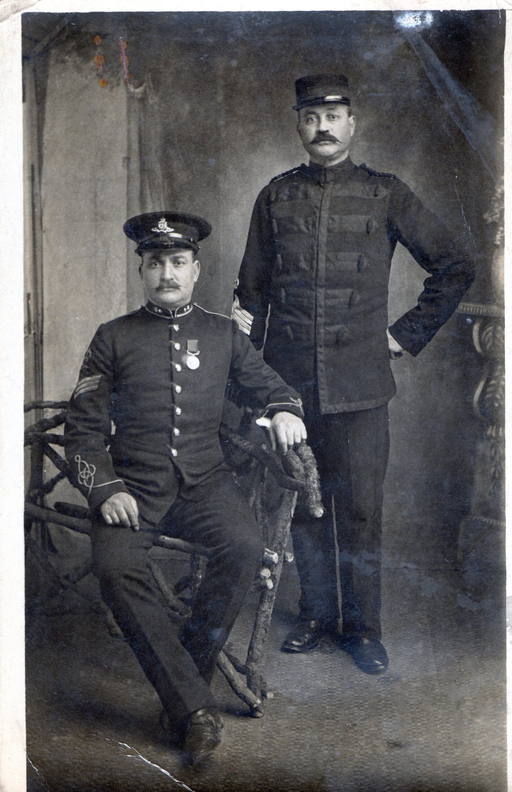 THE SERGEANT MAJOR – Dorset Constabulary